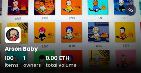 Arson Baby Collection Opensea