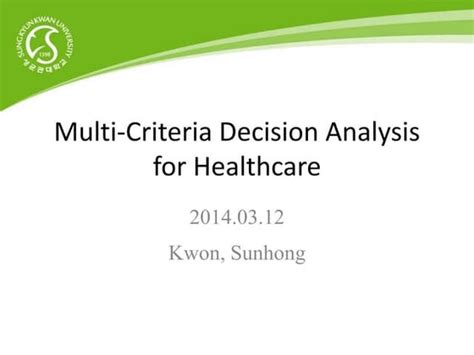 Decision Analysis And Resolution Ppt Decision Analysis And Resolution Ppt