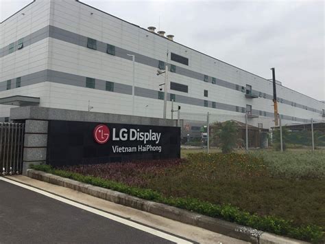 Công ty TNHH LG Display Việt Nam Hải Phòng tuyển dụng