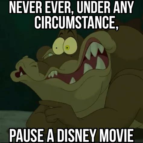 Never Pause A Disney Movie Or Pause A Disney Movie Fandom