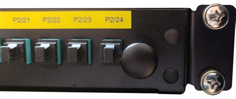 Buy Excel Full Panel Labels For Port Patch Panels Comms Express