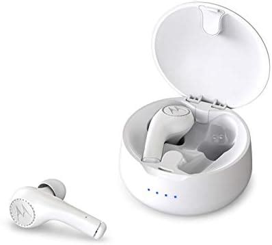 Amazon Com Motorola Vervebuds True Wireless In Ear Headphones Cordless Earbuds With