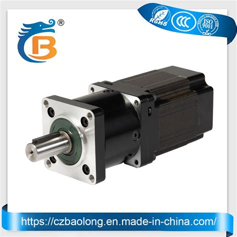 Light Structure Planetary Deceleration Stepping Dc Motor For Marking
