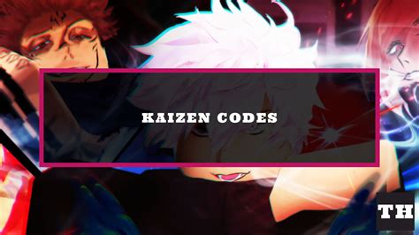 Kaizen Codes Clan Spins Stat Resets Xp Boosts Try Hard Guides