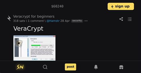 Veracrypt For Beginners Stacker News ~security