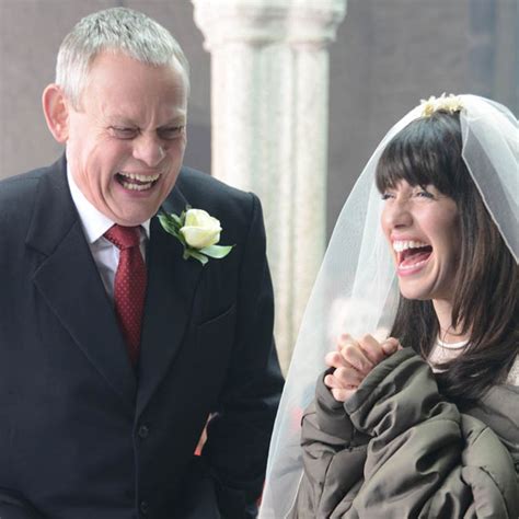 Doc Martin Joe Penhale Wedding