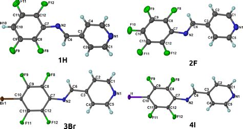 Competition of Hydrogen Bonds, Halogen Bonds, and π–π Interactions in ...