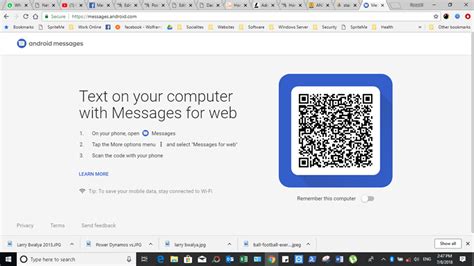 and walaa now i can send android text messages from pc lensesview