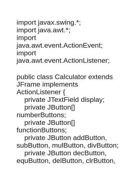 Calculator Pdf Computer Programming