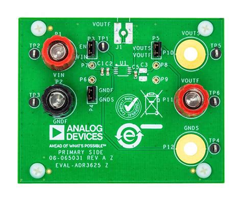 EVAL ADR3625EBZ Analog Devices Evaluation Board ADR365 Voltage Reference