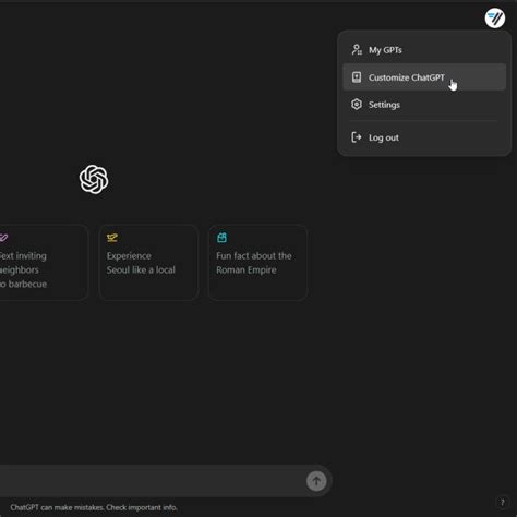 ChatGPT Custom Instructions Step By Step Guide Fabio Vivas