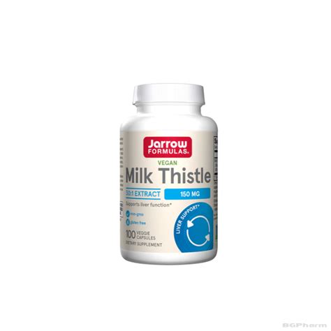 Купи Бял трън екстракт 150 мг х 100 капсули ДЖАРОУ Jarrow Formulas