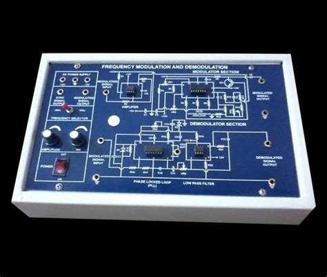 230 V Frequency Modulation Demodulation For Laboratory Model Name Number Sei 149 At ₹ 2800