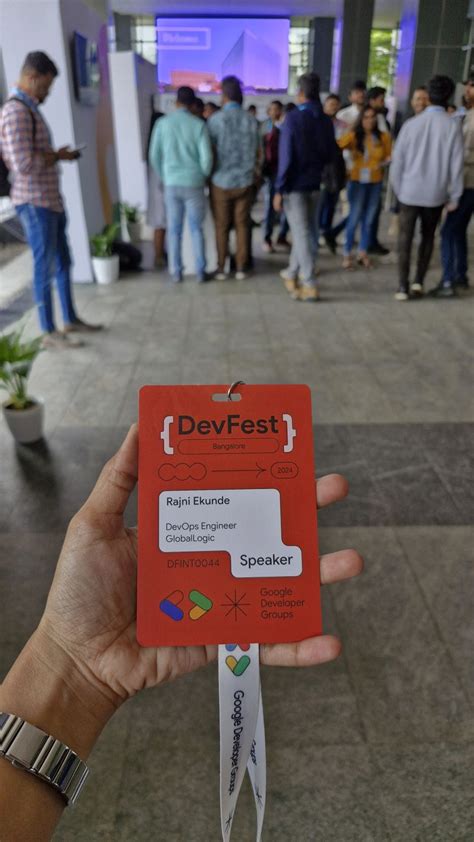 rajani ekunde☁️ on linkedin devfest devops devfest banglore