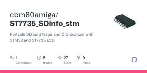 St7735sdinfostmreadmemd At Master · Cbm80amigast7735sdinfostm · Github