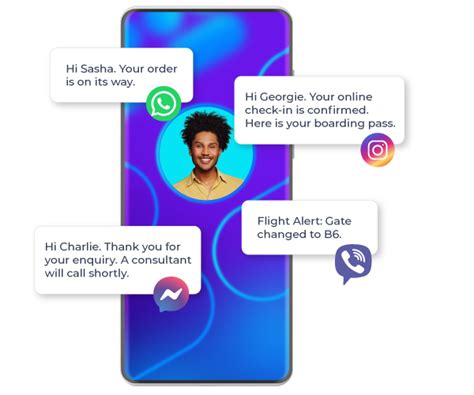 Multiple Messaging Channels Via One Business Messaging API