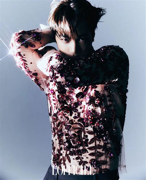 K Pop Star Kai Covers Lofficiel Philippines Winter 2022 Issue Male Model Scene