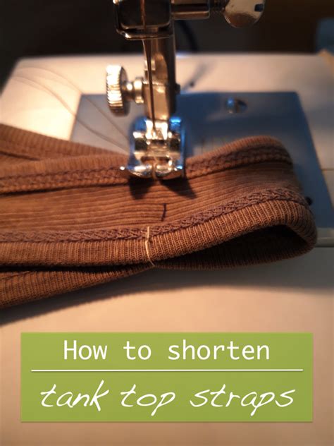 How To Shorten Tank Tops Straps Tank Top Straps Sports Bra Straps Tank