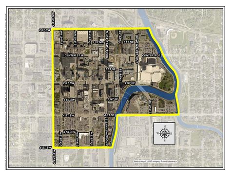 Downtown Rochester Mn Map