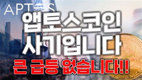 앱토스 코인 큰 급등 없는 이유는 Youtube