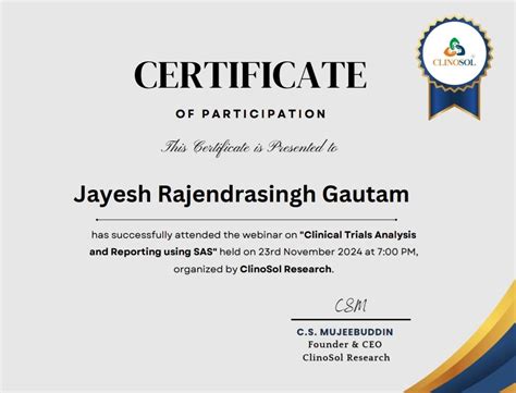 jayesh gautam on linkedin clinicalresearch sas dataanalytics