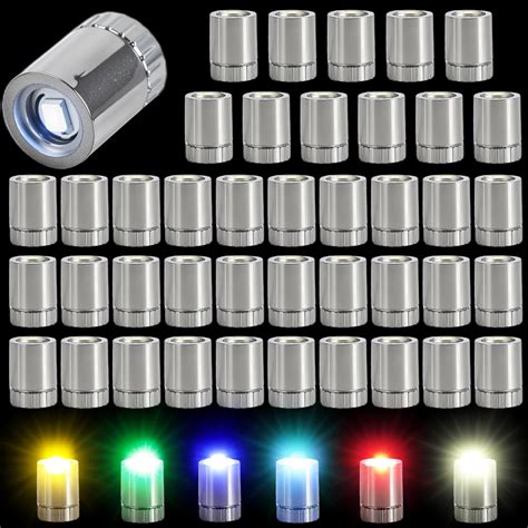 48 Pcs Miniature Led Lights Multicolor Mini Led Lights Bulk