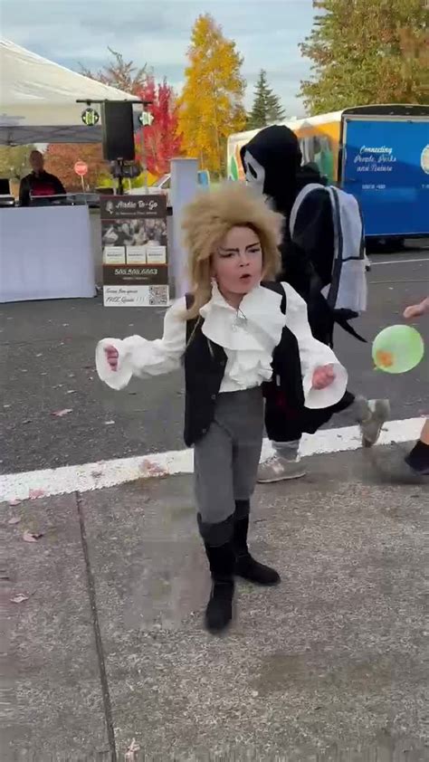 Cosplay Labyrinth David Bowie