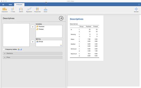 Using Jamovi Introduction TysonBarrett Com