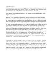 Unit 4 Discussion 1 Pdf Unit 4 Discussion 1 Please Post Detailed Answers To The Following