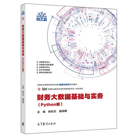 正版财务大数据基础与实务 python版杨则文盛国穗 9787040588897高等教育出版社书籍 虎窝淘