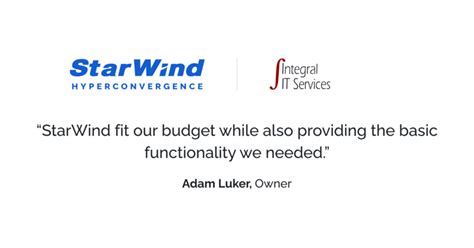 Starwind Success Story Create A Clustered Environment With Starwind Vsan Starwind