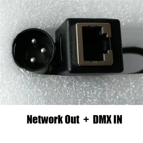 Dmx To Interface Network To Interface Dmx 3 Pin Xlr 3 Convenient To Use Dmx 512 On Pc Shopee
