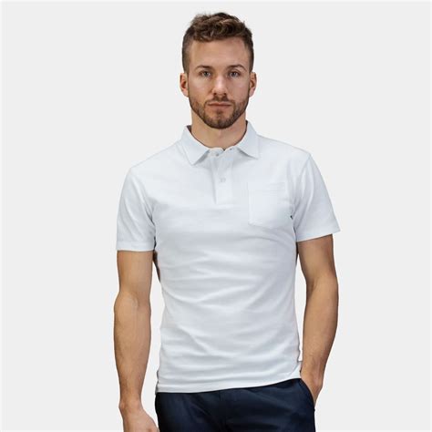 White Polo Shirt Tailor Store®