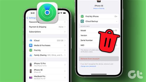 How to Remove Device From Find My on iPhone, iPad, Mac, or iCloud - Guiding Tech