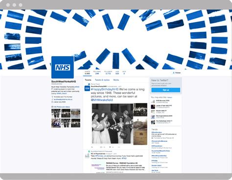 Nhs Identity Guidelines Visual Styles Graphic Devices And Straplines