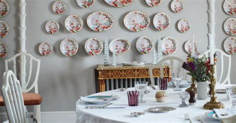 როგორ მოვარგოთ დეკორატიული თეფშები ინტერიერს Home Is