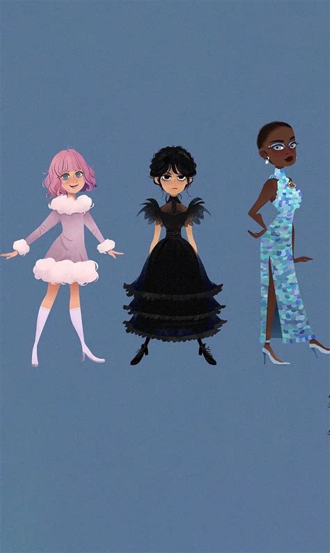 مجموعه والپیپرهای سریال ونزدی فانتزی‌مگ