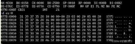 《汇编语言》王爽 第四版 第八章 实验7 jmp dx csdn博客