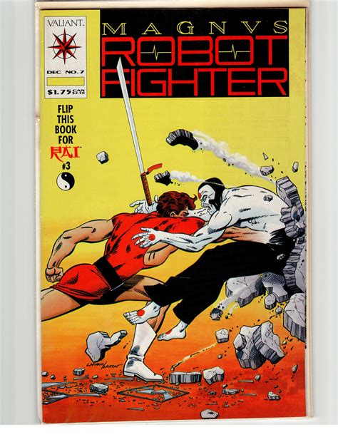 Magnus Robot Fighter 7 1991 Magnus Robot Fighter [key Issue] Comic Books Copper Age
