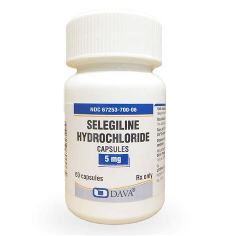 Selegiline Hydrochloride Compare To Anipryl Bandana Rx