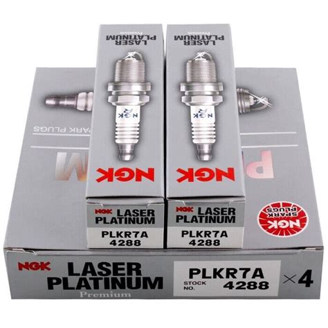 6X Spark Plug NGK PLKR7A 4288 Laser Platinum fit Mercedes C230 C250 ...