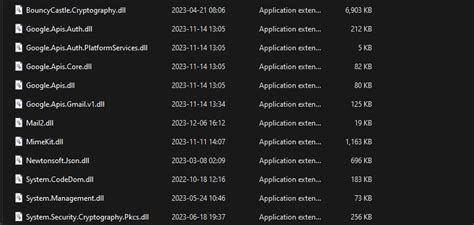 Resolving Conflict With Google Apis Gmail V In VB NET NET Project Stack Overflow