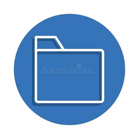 Folder Icon Element Of Education For Mobile Concept And Web Apps Icon