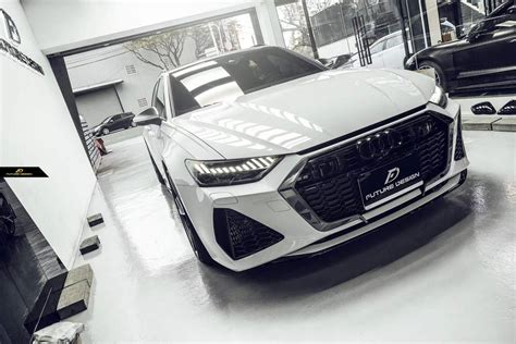 Future Design Carbon Fiber Body Kit Set For Audi Rs Buy With Delivery Installation