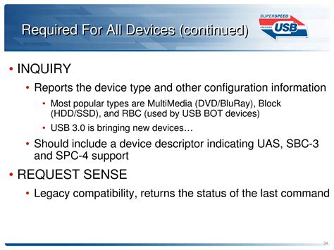 USB Attached SCSI Protocol (UASP) Explanation | PDF