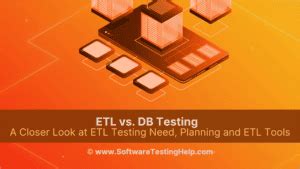Difference Between ETL Testing And Database Testing