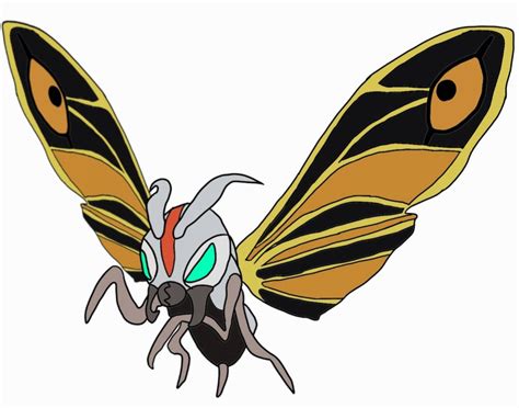 Chibi Mothra By Devian2300000 On Deviantart