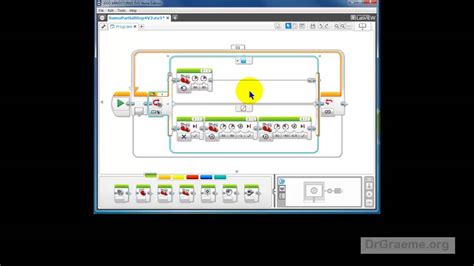 47 C3 2 Code Our Lego Mindstorms Ev3 Robot Clears The Swimming Pool Youtube