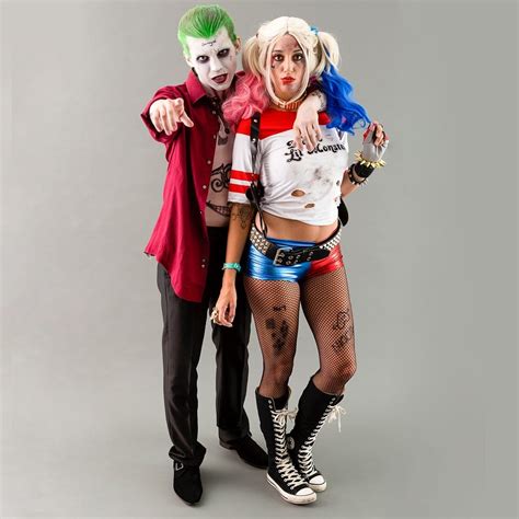 Sint Tico Foto Harley Quinn Vs The Joker Alta Definici N Completa K K