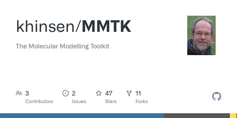 Github Khinsenmmtk The Molecular Modelling Toolkit